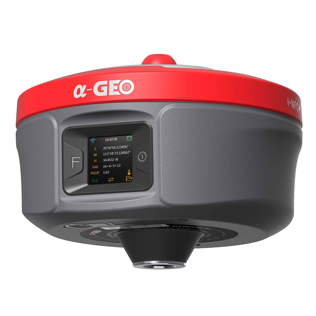 Alpha-Geo Laser GNSS RTK Matrix Ultra-B